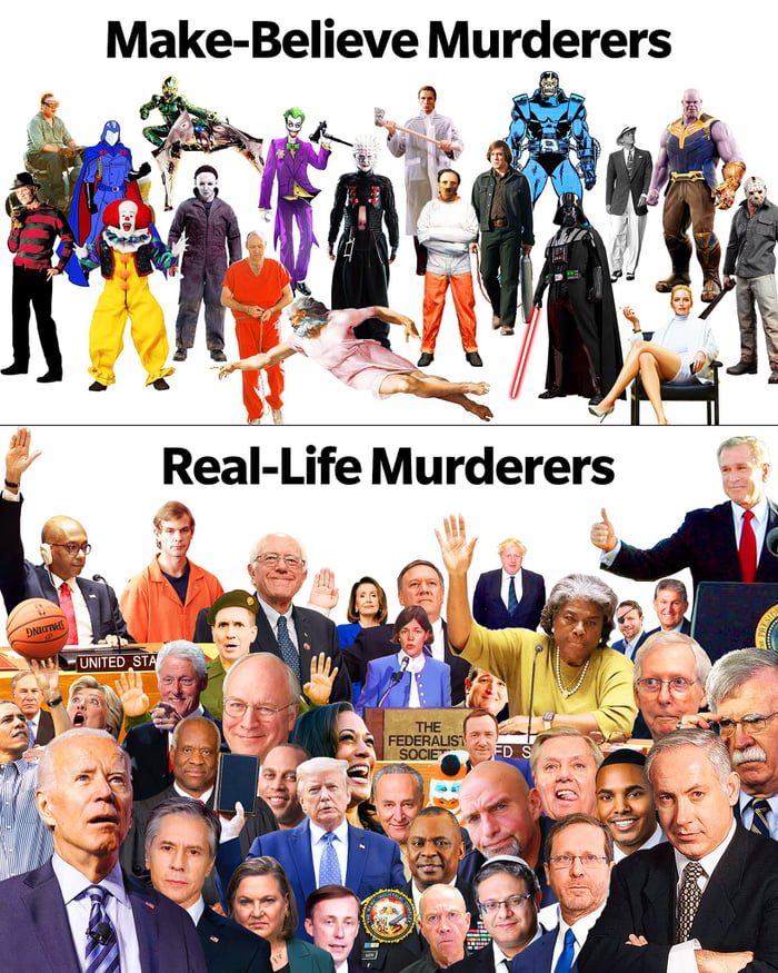 Who ist the Real Murder? - 9GAG