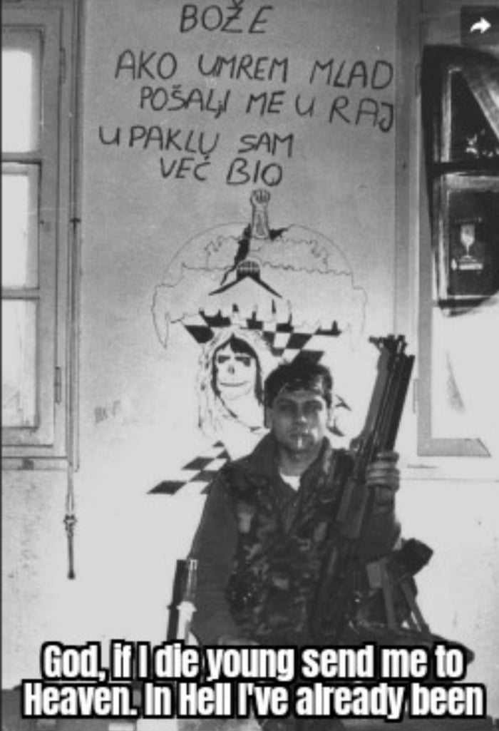 War...war never changes - 9GAG