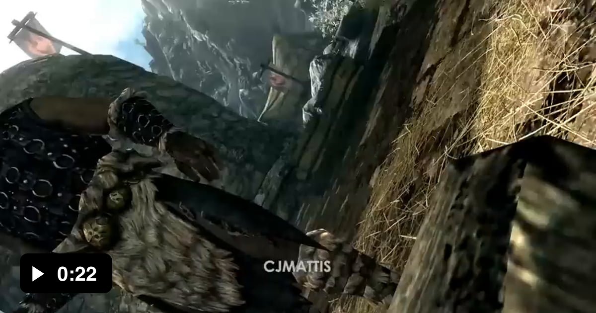 Skyrim Brainrot Edition (Video by CJMattis) - 9GAG