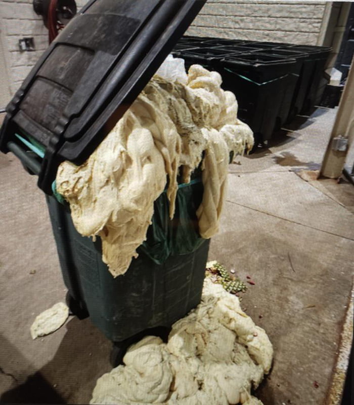 The bakery department tossed seven different types of unproofed dough ...