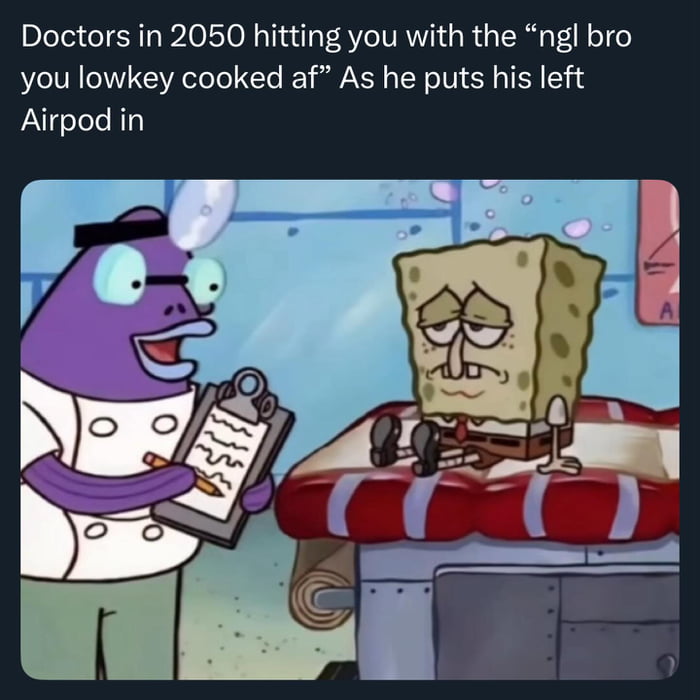 Diagnosis: you're cooked af - 9GAG