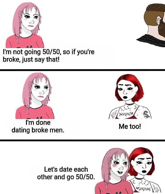 Modern dating solutions. - 9GAG