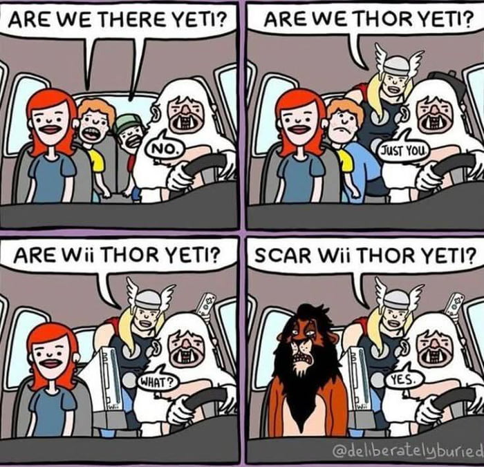 This is the road trip of terrible puns. - 9GAG