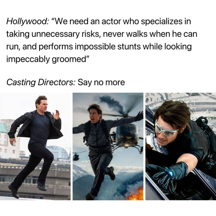Perfect casting. - 9GAG