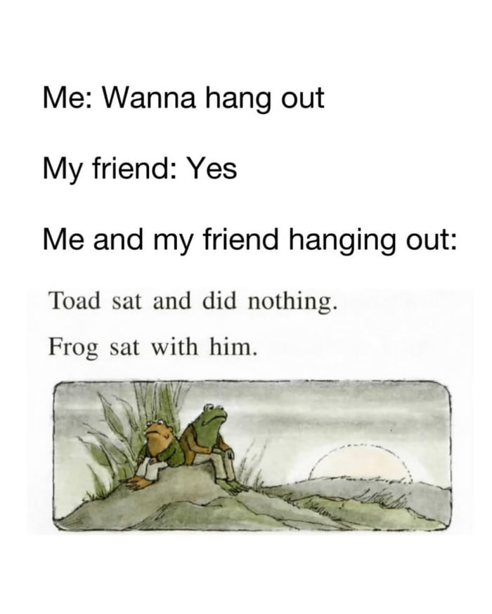 This is my ideal social interaction. - 9GAG