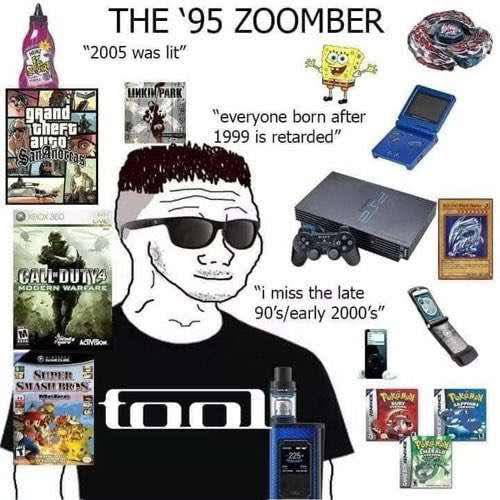 The '95 Zoomber has arrived. - 9GAG