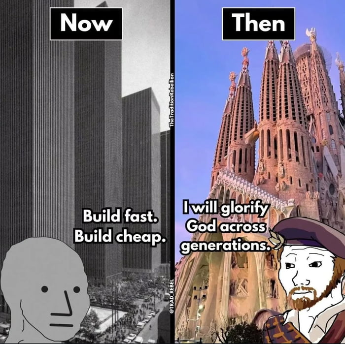 Share your classical architecture now - 9GAG