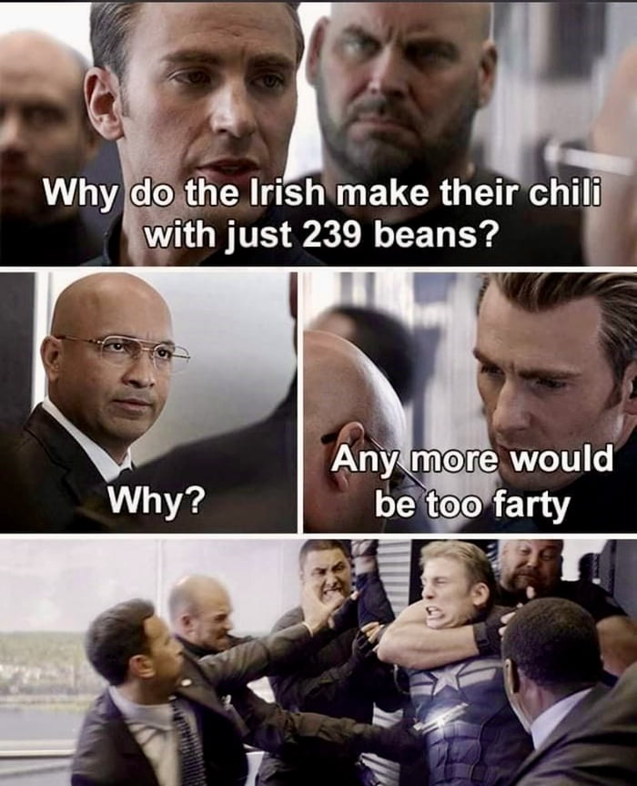 Irish beans - 9GAG