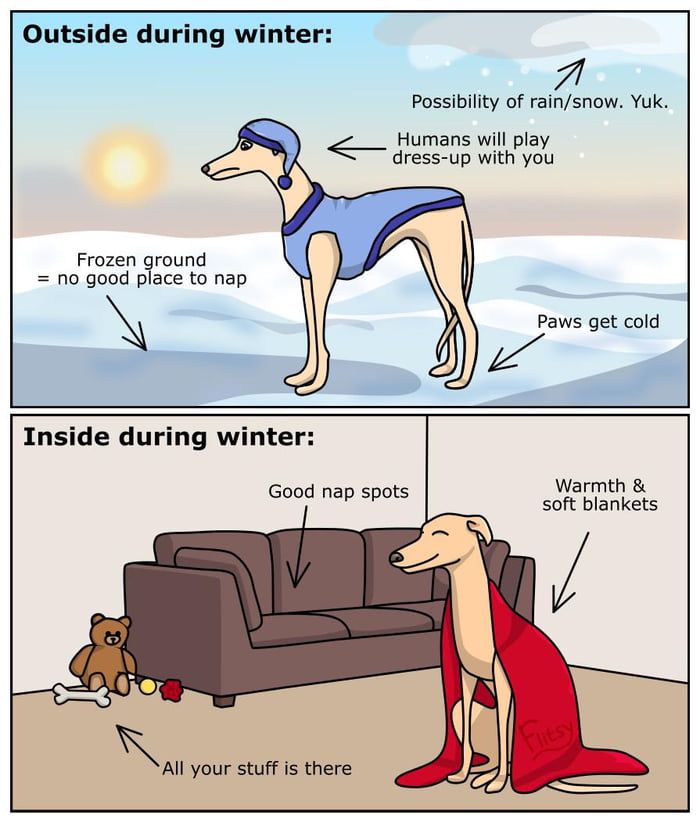 Winter comic - 9GAG