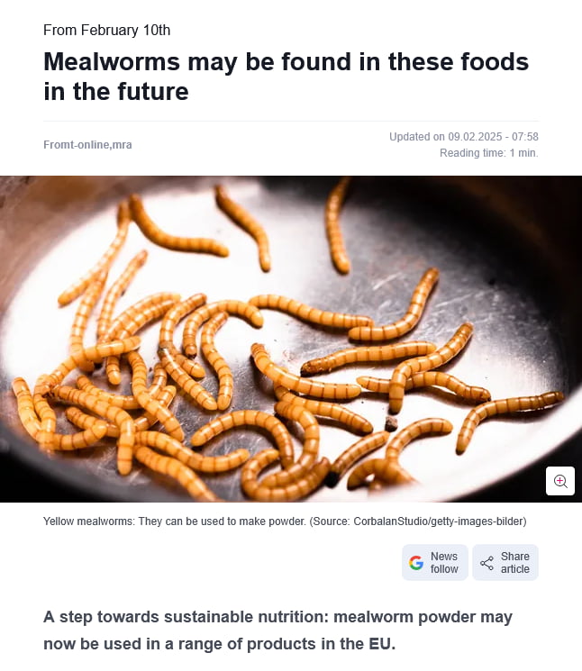 So these idiots gonna fill up bakery and dough, as well as potato ...