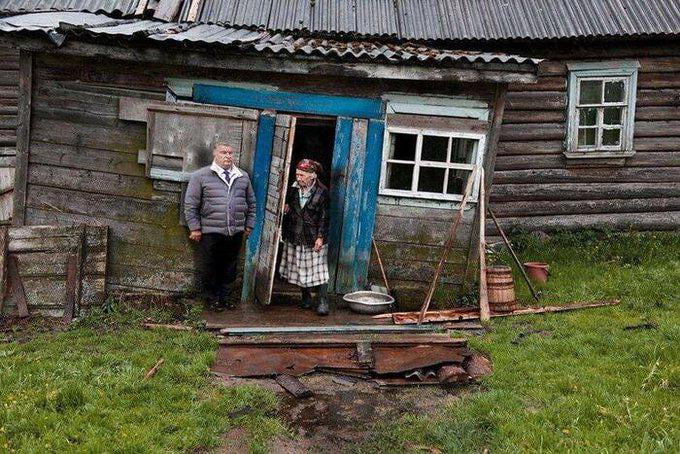 Millions of Russians still live in abject poverty, without clean water ...