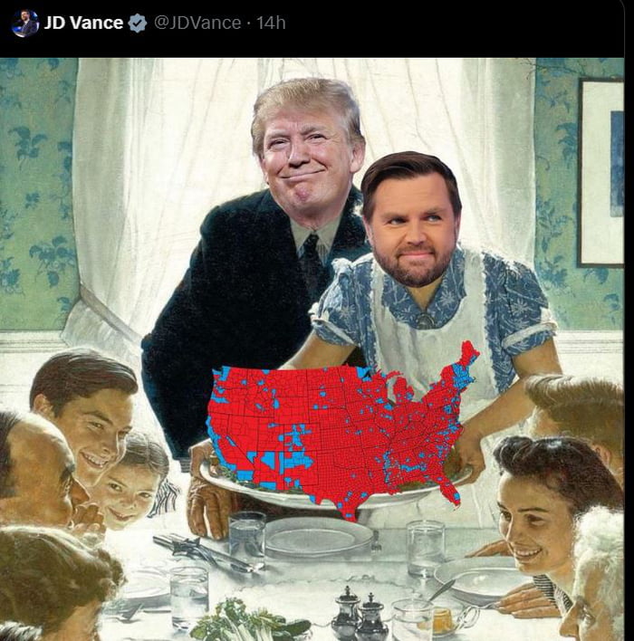 Why did he make himself the wife? - 9GAG