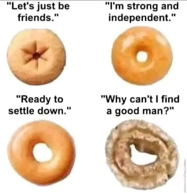 Donut analogy - 9GAG