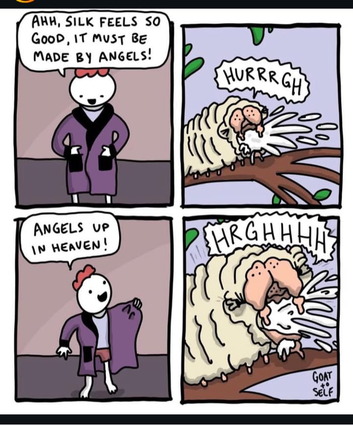 After cocoon, they are thrown into boiling water to separate the silk ...