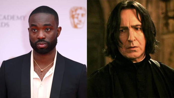 Candidate for a Severus Snape character for the new Harry Potter series ...