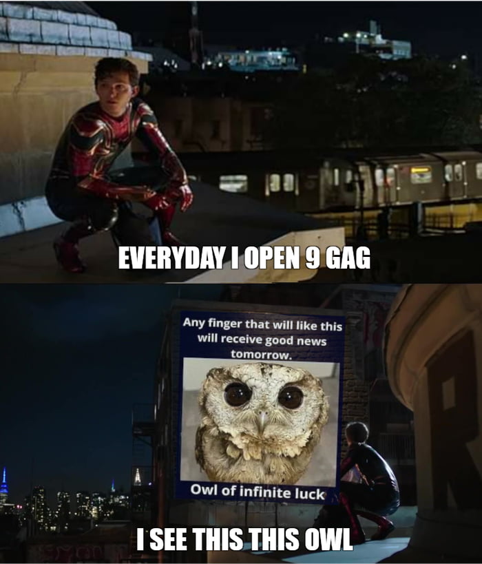 Upvote to do nothing - 9GAG