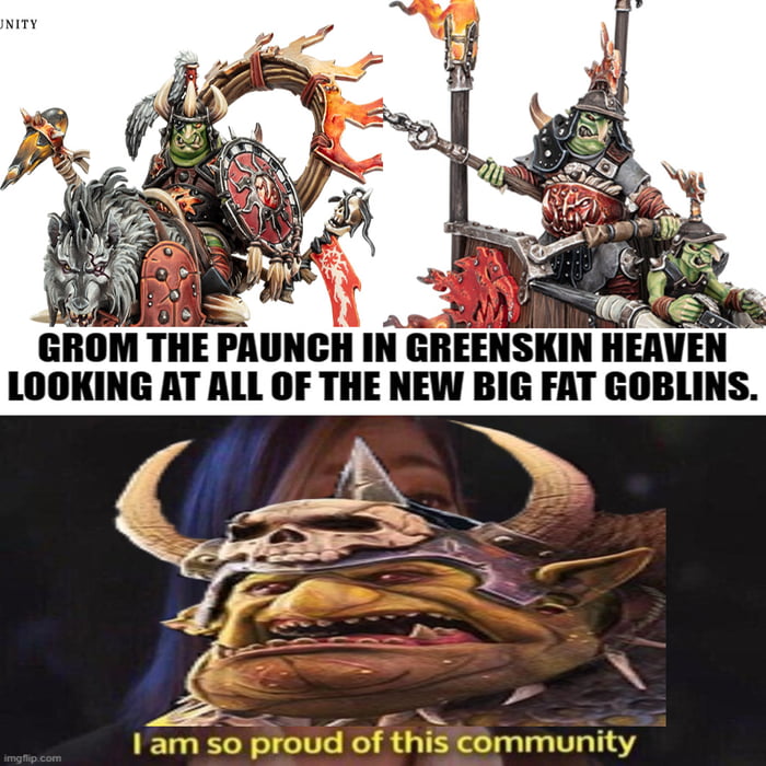 Grom lives in spirit, the Gitmob remembers. - 9GAG