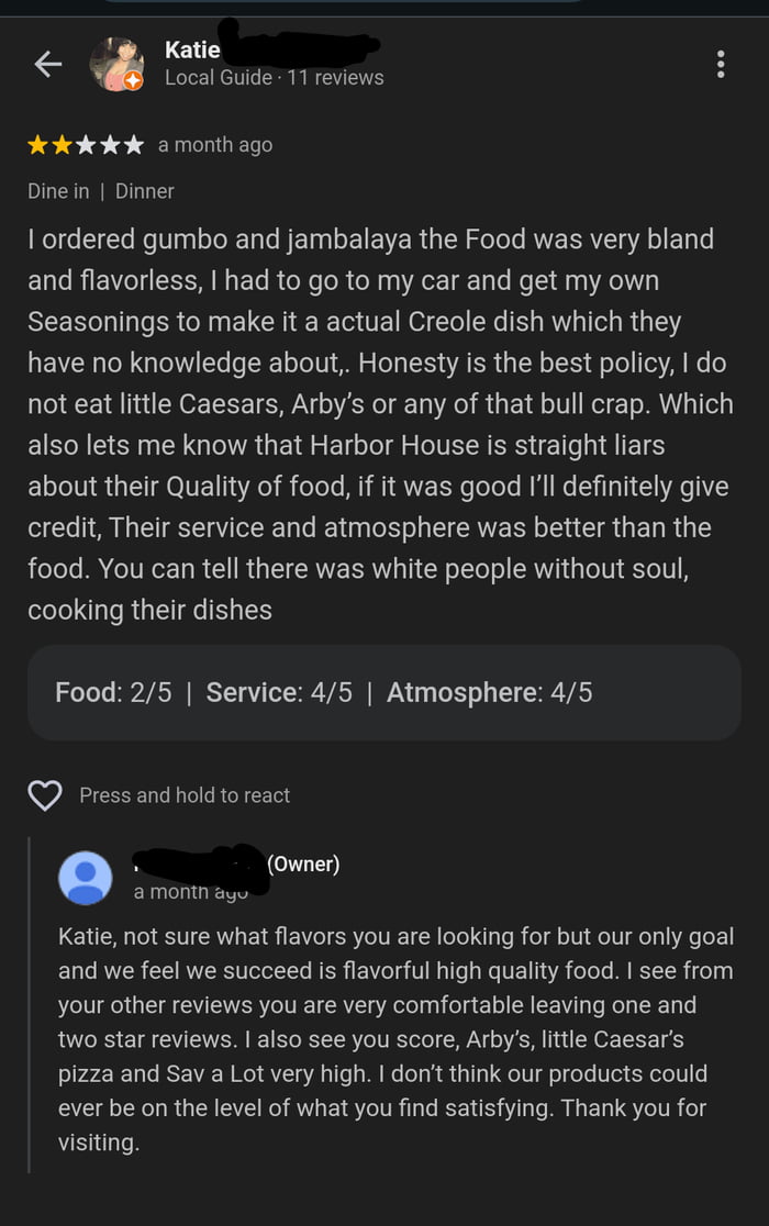 From a local seafood spot - 9GAG