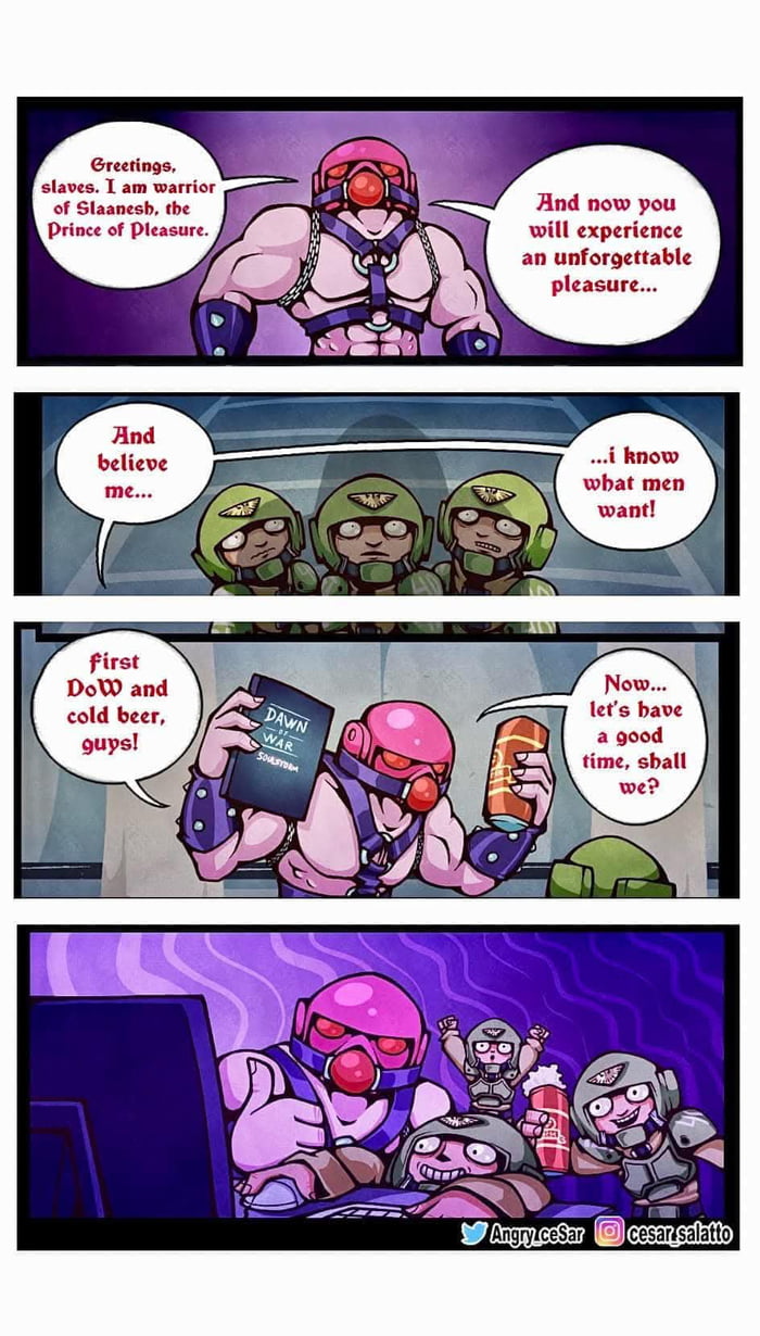 F**k yeah Slaanesh for the win. - 9GAG