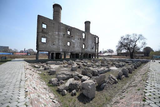 Ruins Of The Headquarters Of The Infamous Unit 731 - 9GAG