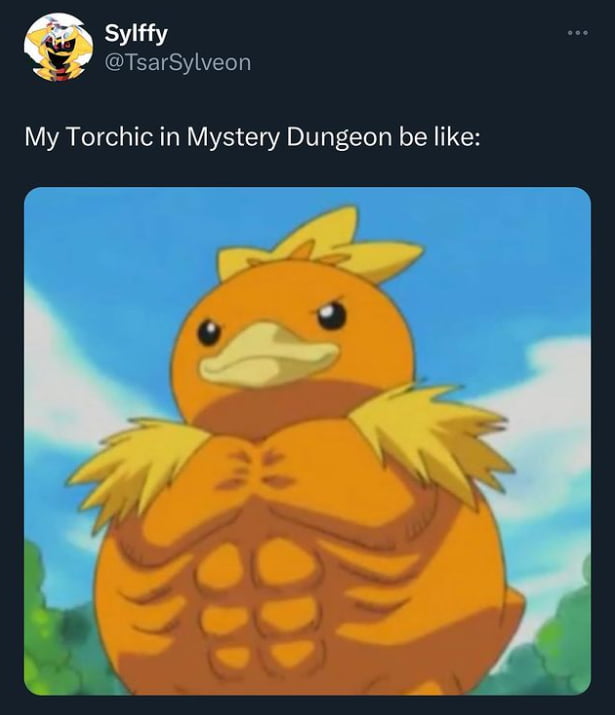 This is what happens when you keep interupting its evolution and reach ...