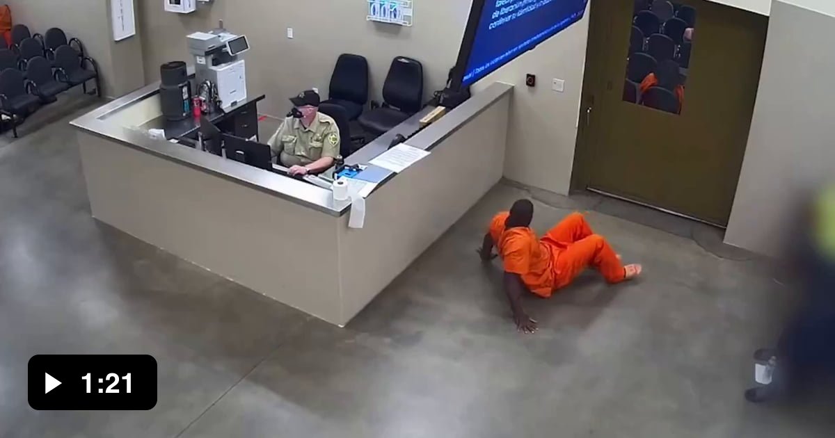 Roses are red, Muricans are neat. Man past jail Guard to rape female ...