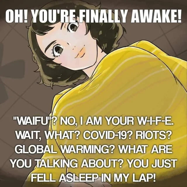 Calm down, it was just a lil nightmare! - 9GAG