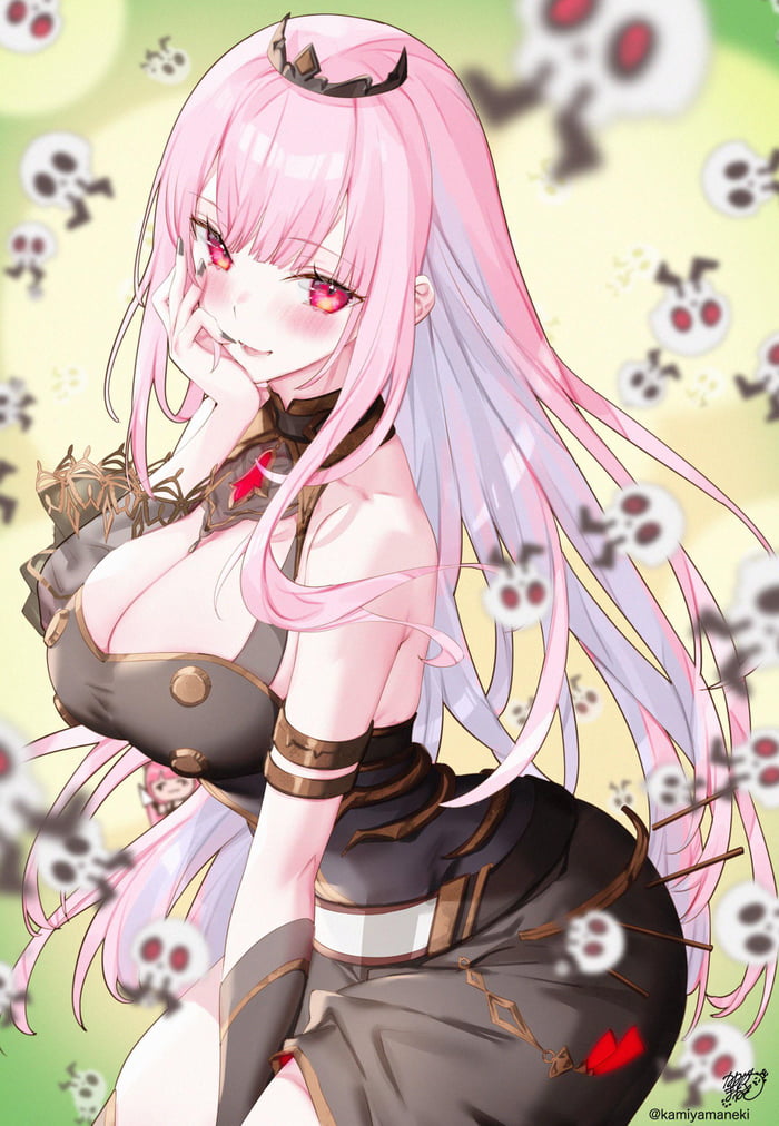 Mori Calliope - 9GAG