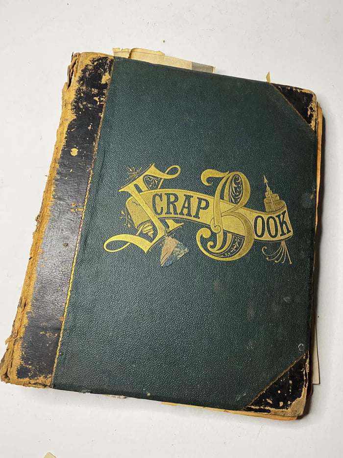 This book is meant to say scrap book but looks more like crap book - 9GAG