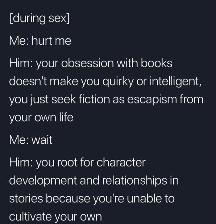 ‘Geez, Ben, I knew you were dark and solo but this was way too harsh.’ - 9GAG