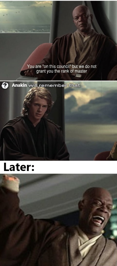 Anakin will remember that - 9GAG