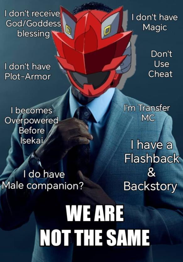 Can You Name Any Isekai MC The Same As Him? - 9GAG