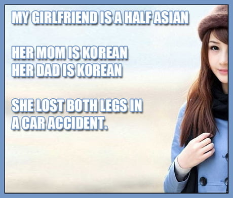 Fell in love with the lower half - 9GAG