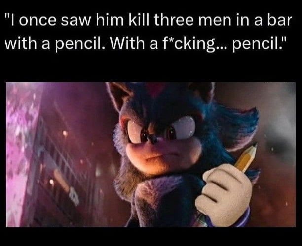 Badass Shadow - 9GAG