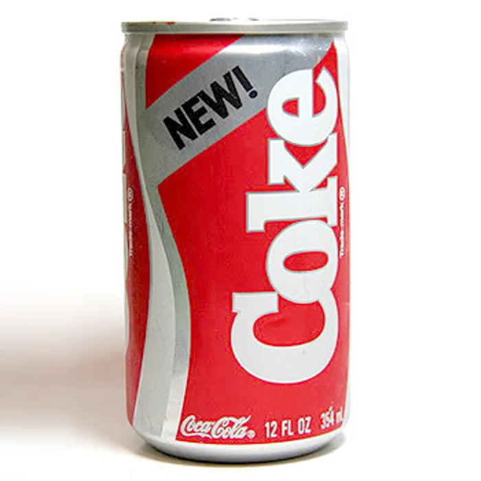 40 years ago today, Coca-Cola changed its formula and introduced New ...