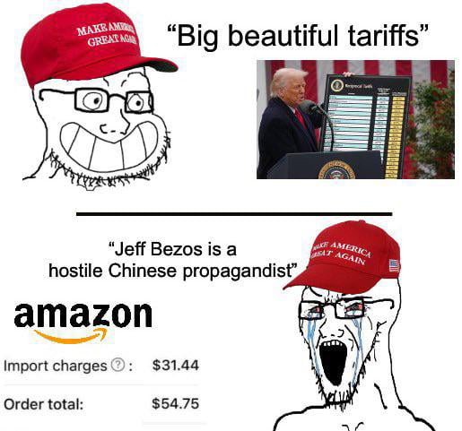 Big beautiful tariffs - 9GAG