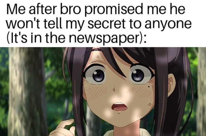 Bro lied - 9GAG