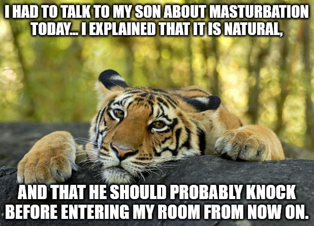 Rare plot twist confession tiger - 9GAG
