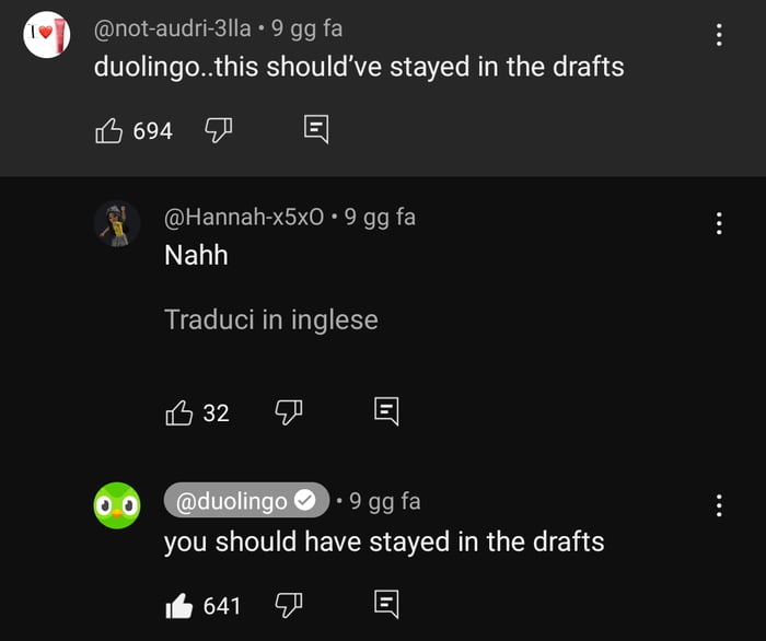 Nah, Duolingo Is crazy - 9GAG