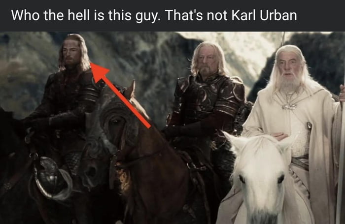 Need help identifying this Riddermark character - 9GAG