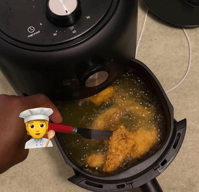 I finally learned how to use my air fryer - 9GAG