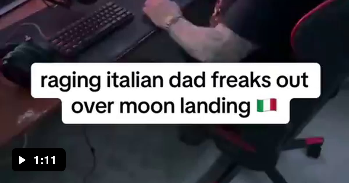 One triggered italian dad - 9GAG