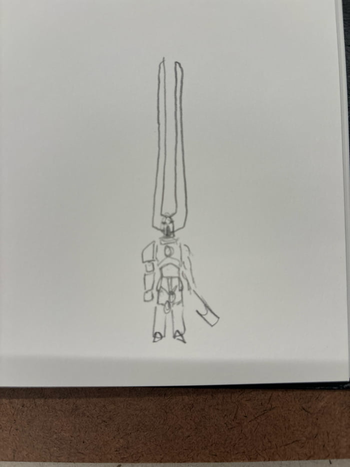 New kharn model concept art leaked - 9GAG