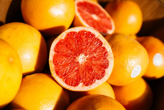 There is a thing called Atomic Gardening . "Rio Star grapefruits ...