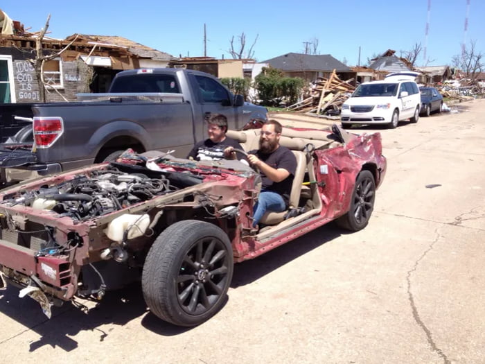 In 2013, an EF5 tornado caused mass damage to the city of Moore ...