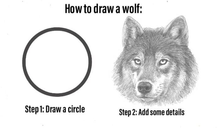Drawing tutorials be like - 9GAG