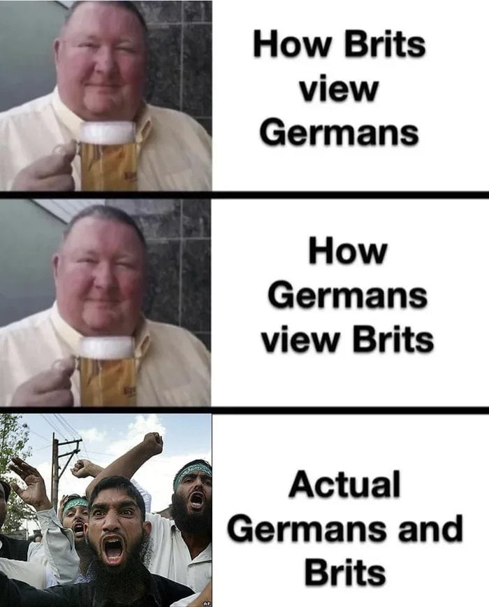 Meanwhile in EU, blessed by IL - 9GAG