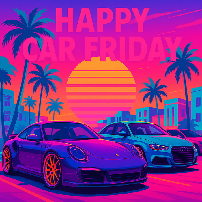 Happy Car Friday my fellow dudes - 9GAG