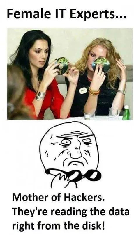 Mother of hackers... - 9GAG