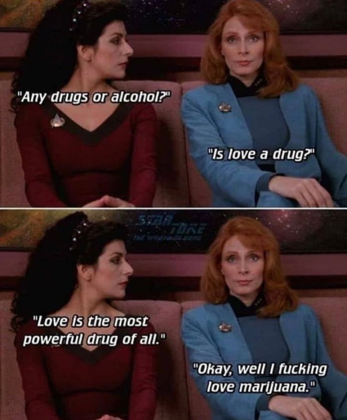 Love is a drug... - 9GAG
